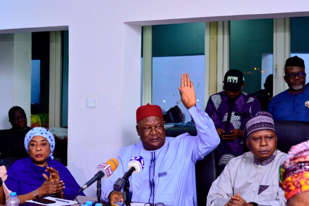 ON THE JOB - Anyim Pius Anyim